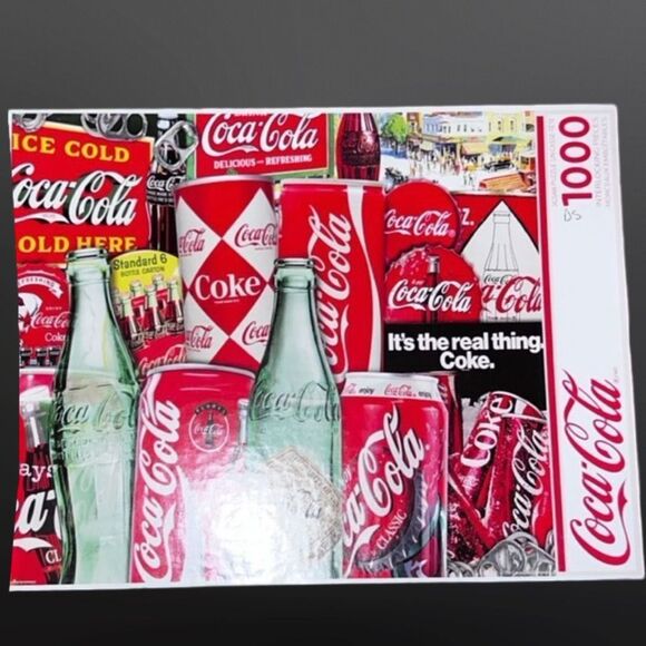 Springbok | Toys | Springbok Then Now Coca Cola Coke Classic 00 Piece ...